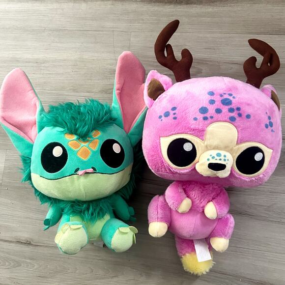 Funko | Toys | Funko Wetmore Forest Monster Pink Chester Smoots Large 2 ...